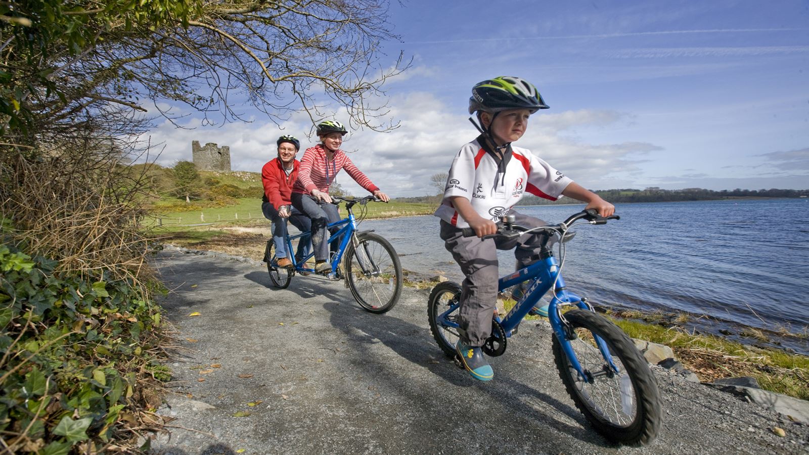 Family Friendly Cycle Trails in Mourne Mountains and Ring of Gullion ...
