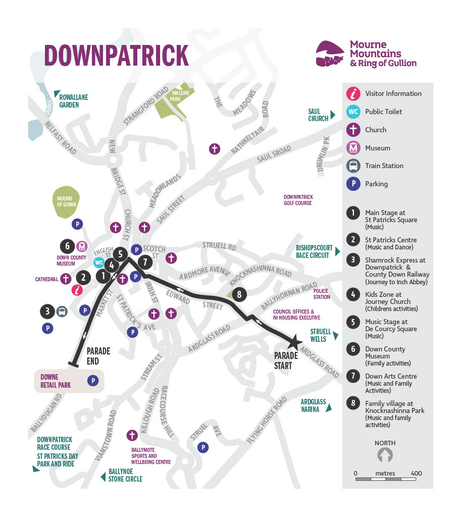 St Patrick's Day Parade in Downpatrick - Downpatrick - Visit Mourne ...
